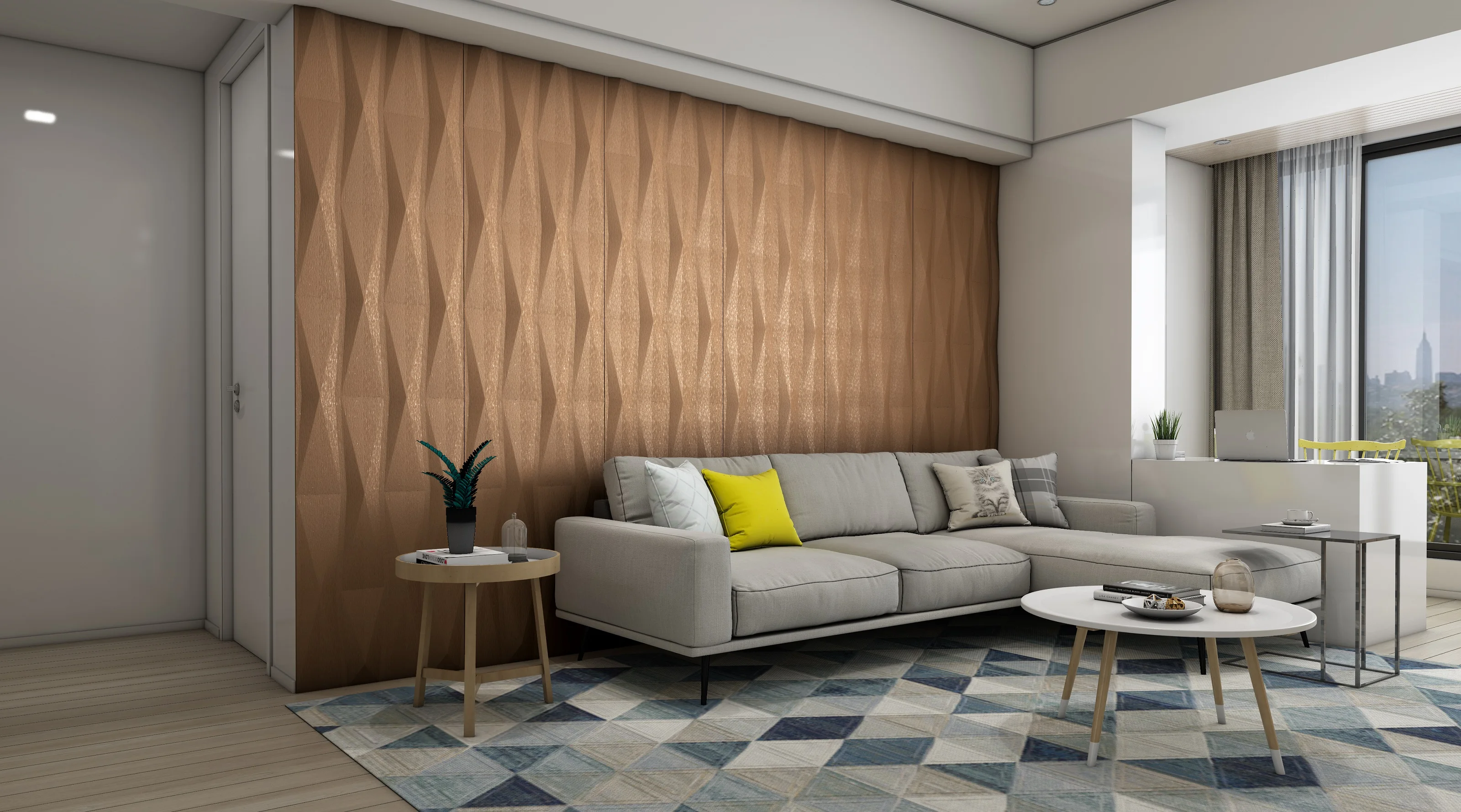 Interior Design Sound Proof 3d Wall Panel - Buy Big Wall Sheet 3d Wall ...