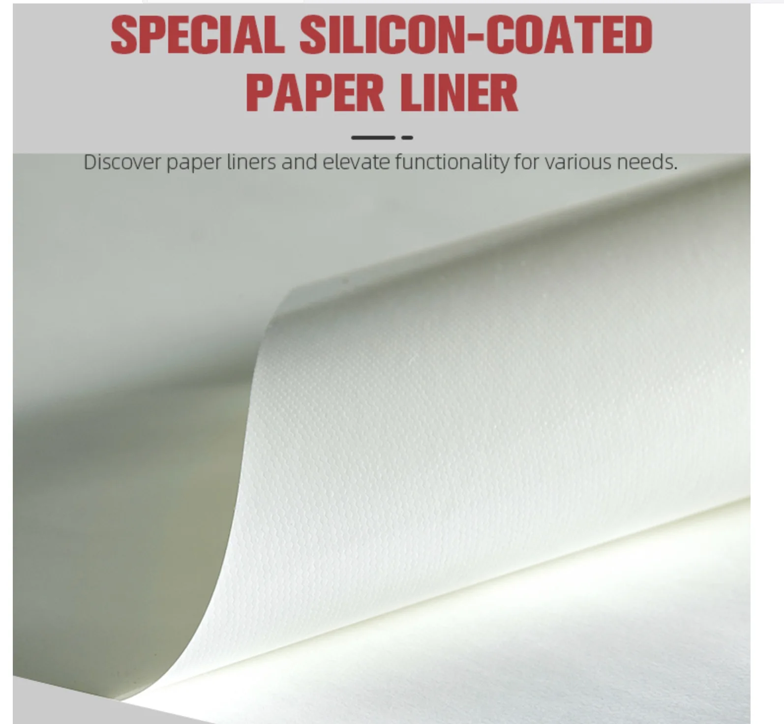 Accept Custom Characters Vinyl 120gsm 140gsm Special Silicon-Coated ...