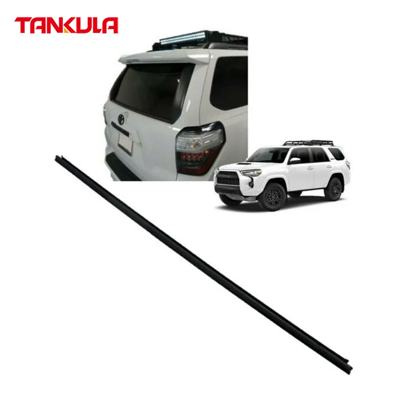Auto Body Parts Car Back Door Moulding Trims Seal Belt Tailgate Window ...
