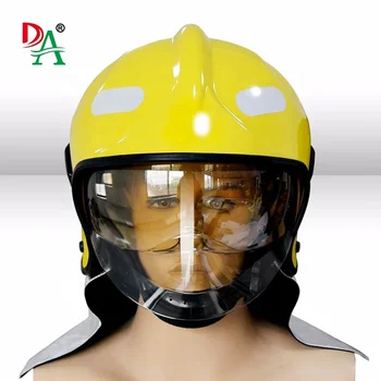 Da Oem 2024 New F1 Style Fire Fighter Safety Helmet - Buy F1 Style Fire ...