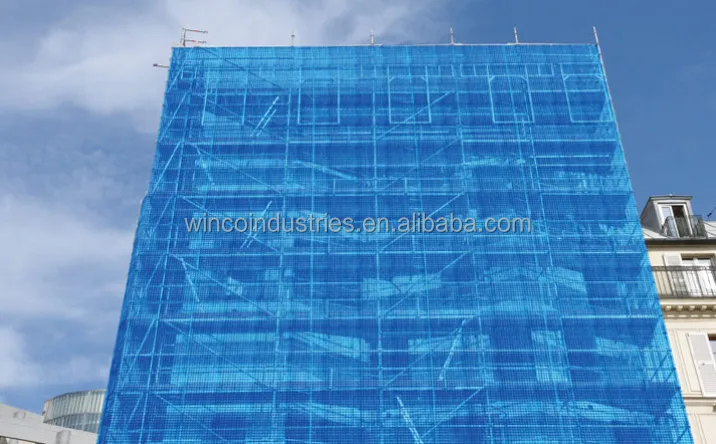 NFPA-701Test Method Heavy Duty Fire Retardant Plastic Construction ...