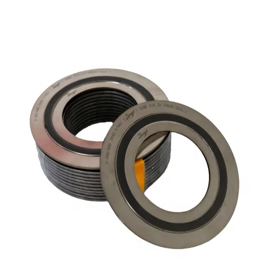 Zhengji Spiral Wound Gasket Flange Gasket Ss304 Ss316 Graphite Packing ...