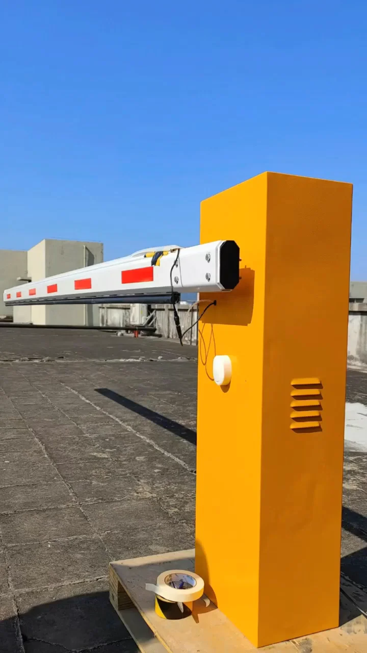 Car Parking Barrier Vehicle Security Barrier Traffic Automatic Boom Barrier Gate Parking System ...