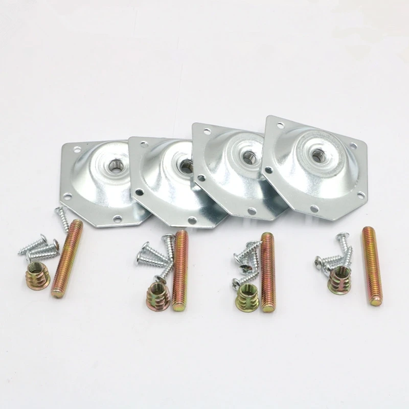 Alibaba.com: M8 Metal Furniture Leg Mounting Plates, Screws, Bolts for ...