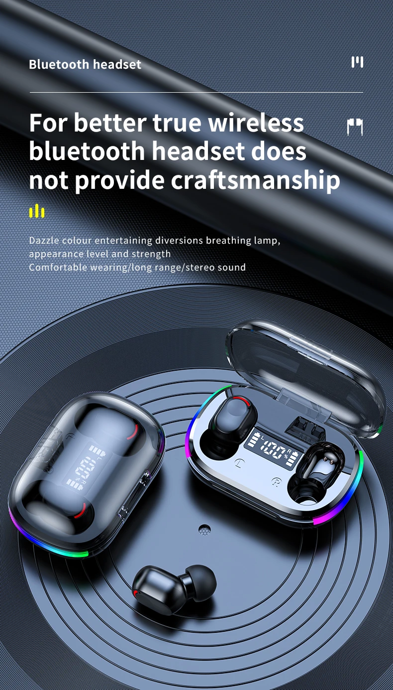 K10 Low Latency Earbuds - Perfect for Gaming & Portability