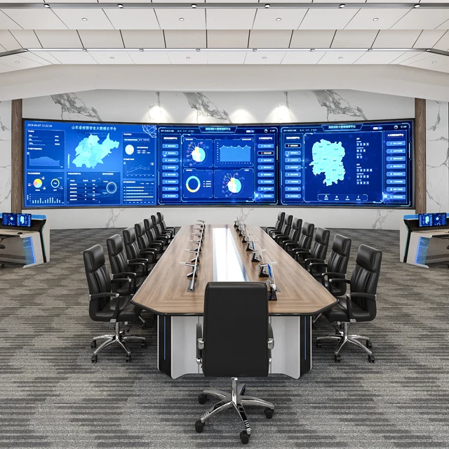 High Quality Control Room Meeting Table - Buy Control Room Meeting ...