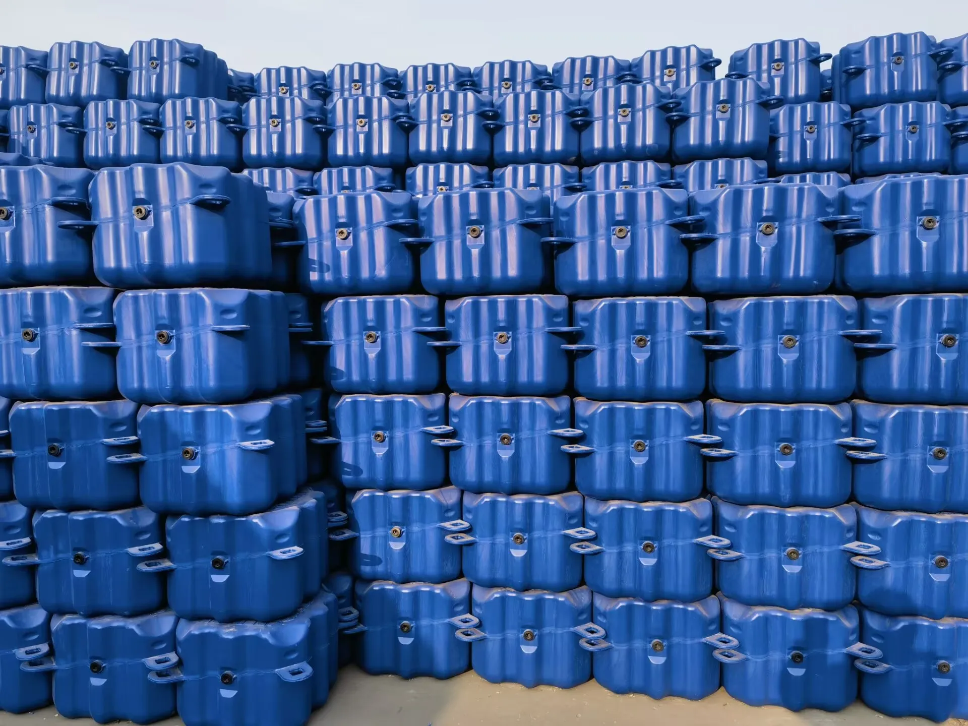 10'by 10' Floating Walkway/floating Dock Modular Plastic Pontoon Pods ...