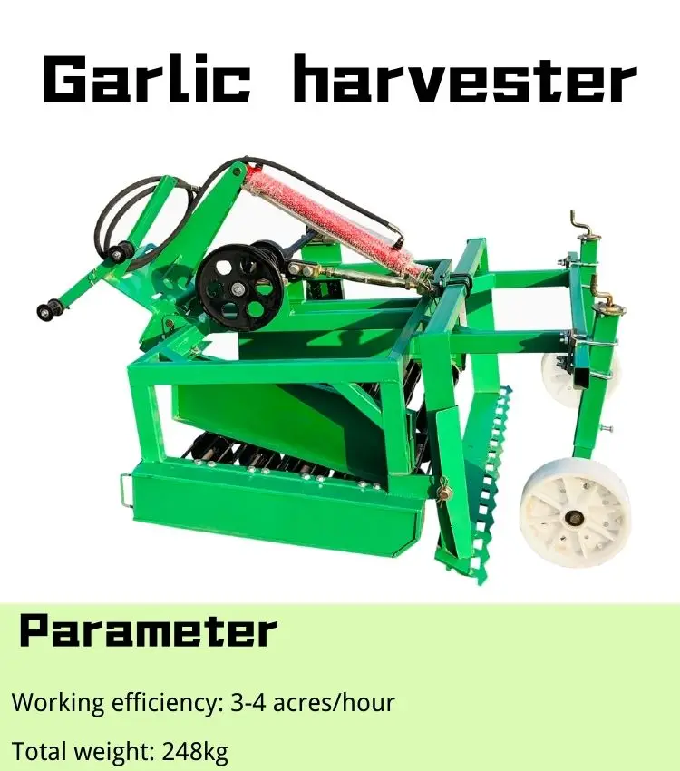 Small Garlic Harvesting Garlic Harvesting Garlic Harvester For Single ...