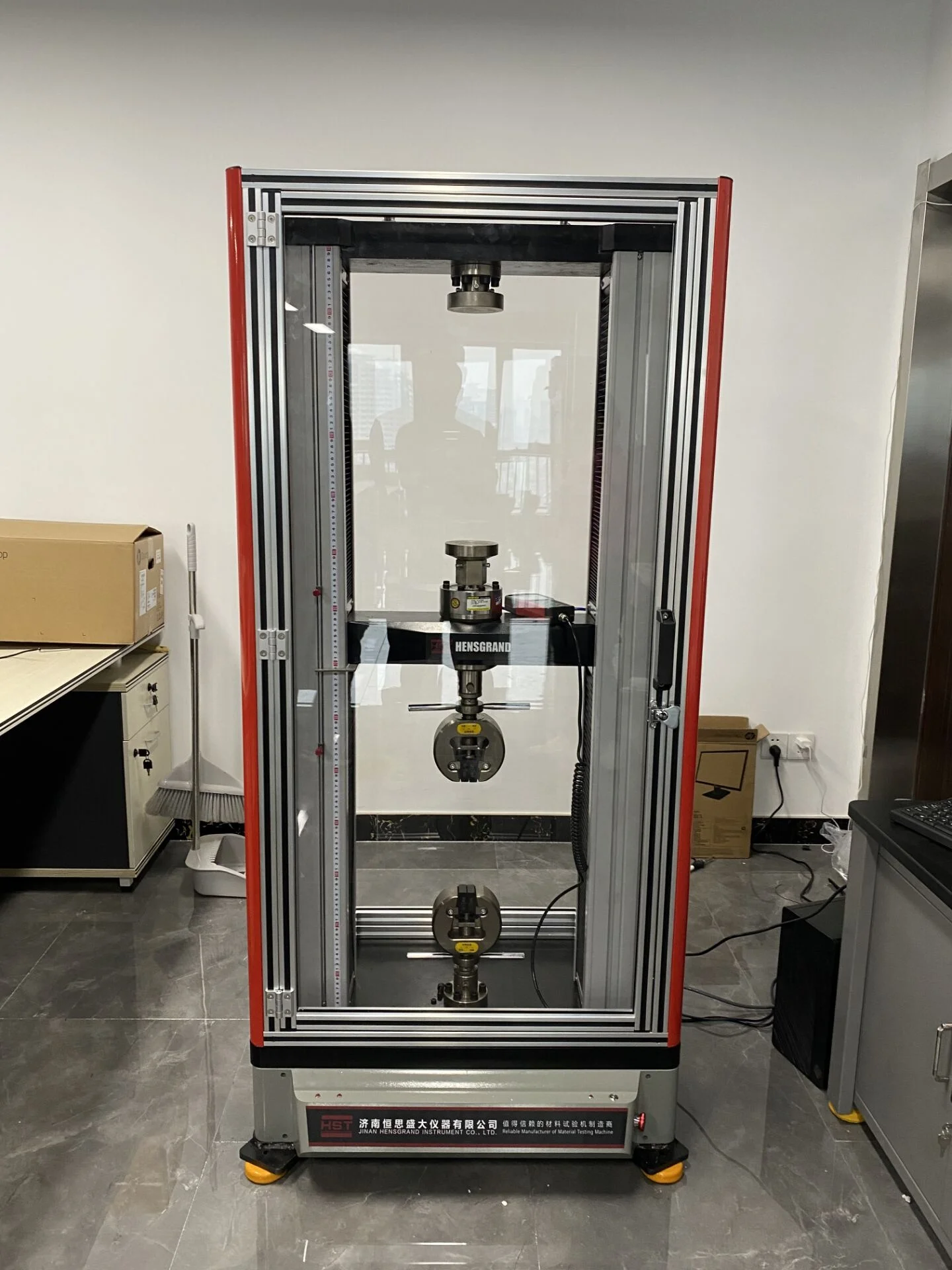 Astm D6319 10 Kn 2250 Lbf Surgical Rubber Mitten Tensile Strength ...