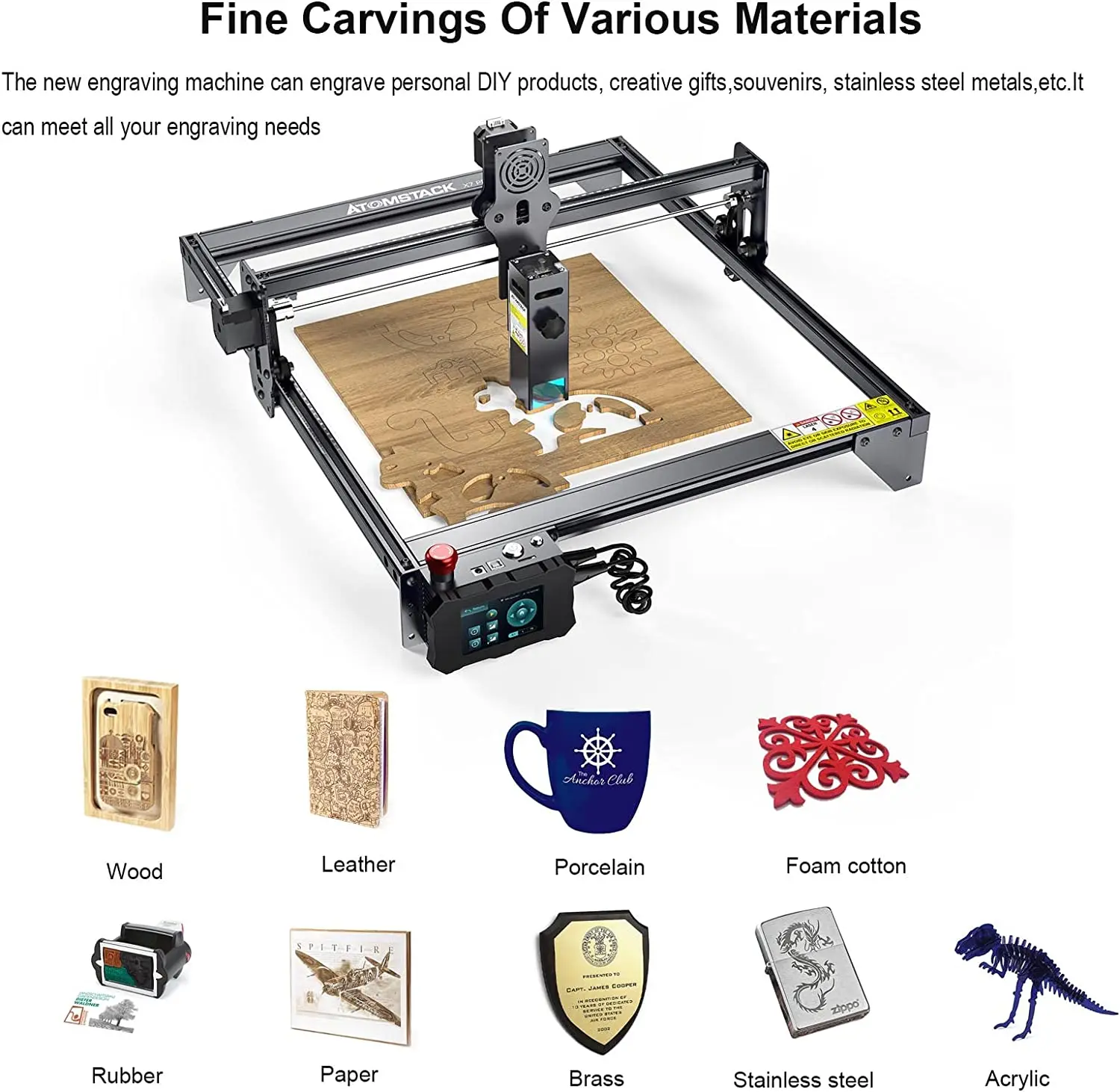 ATOMSTACK X7 Pro 50W Laser Engraver & Cutter Machine - OEM | Wholesale
