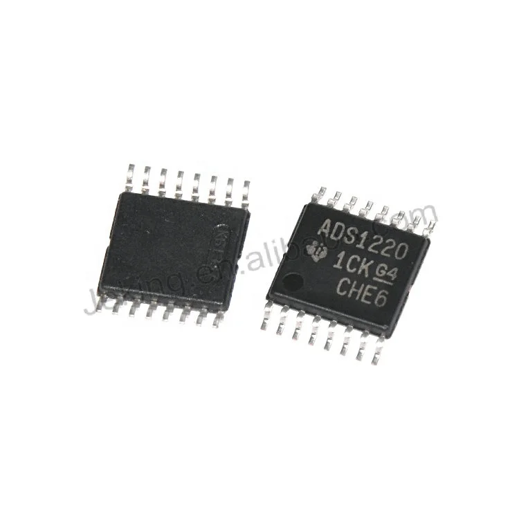Jeking Ads1220 Ics Analog To Digital Converters - Adc Low-power Low-noise 24-bit Tssop-16 ...