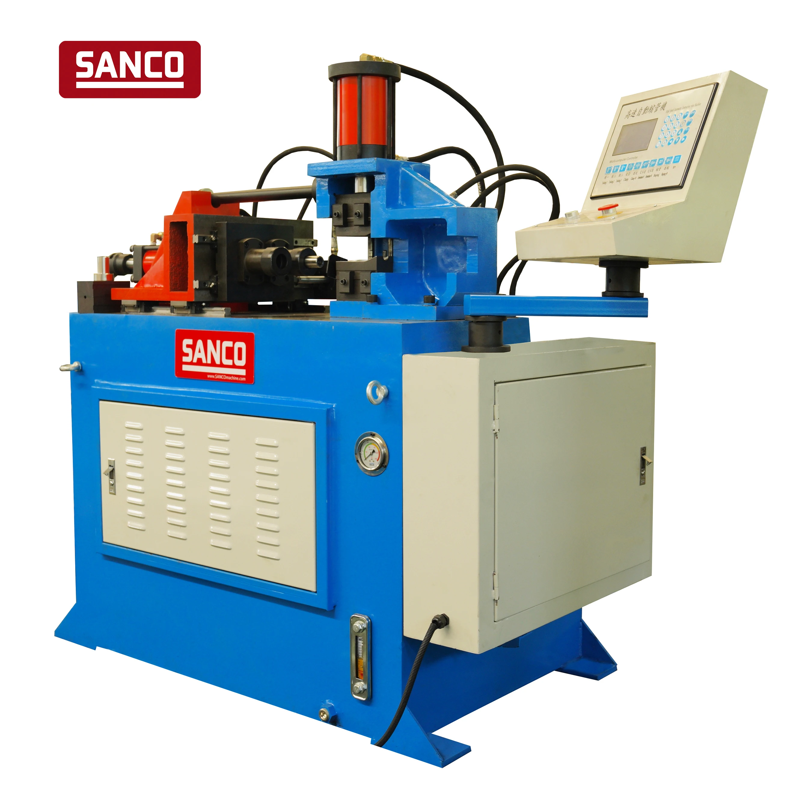 Tuberia Inox Prendida - End Forming Solutions for SS Pipes