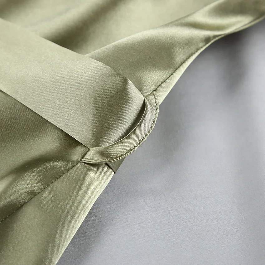 Shop Our Dropshipping OEM Luxury Silk Pajamas for Women