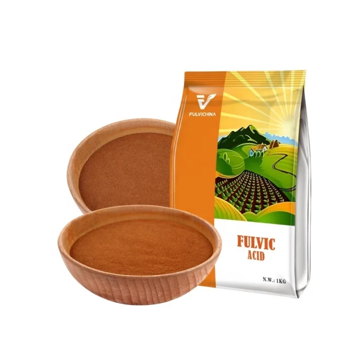 Fulvichina 90% Fulvic Acid Powder Fertilizer| Alibaba.com