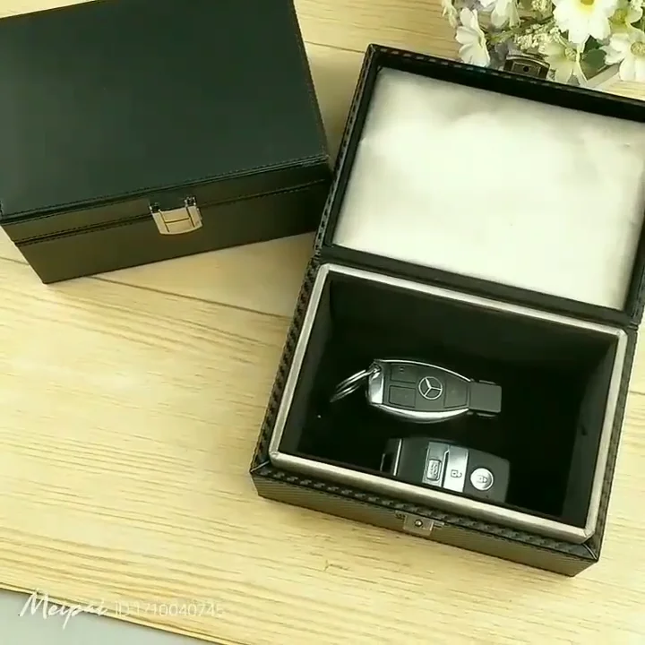 Faraday Box With Faraday Pouch 2 Pack Keyless Entry Car Key Safe ...