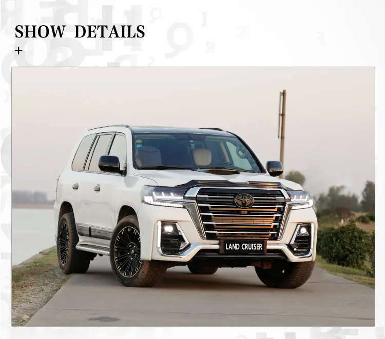 GBT Factory Design LC200 Navigator Version Tuning Body Kit