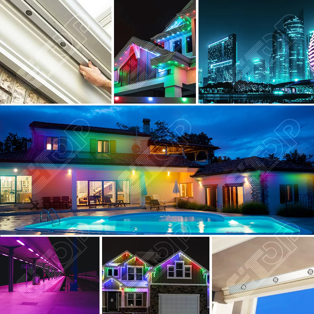 30mm Led Pixel Light Point Source Module Ucs 2904 Ws2811 12v 24v Linear ...