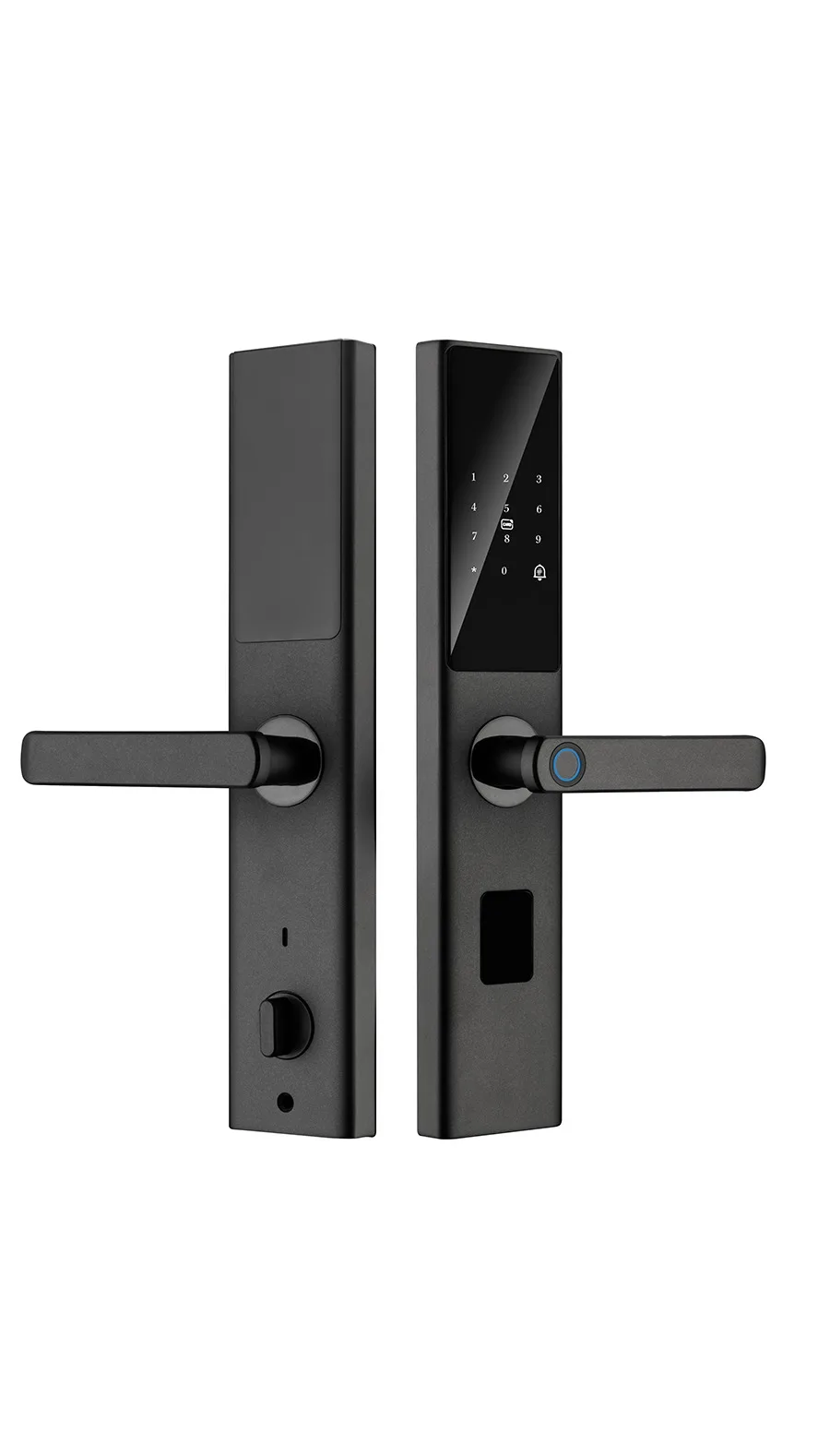 Tysh Factory Price Home Security Digital Wifi App Smart Door Lock ...