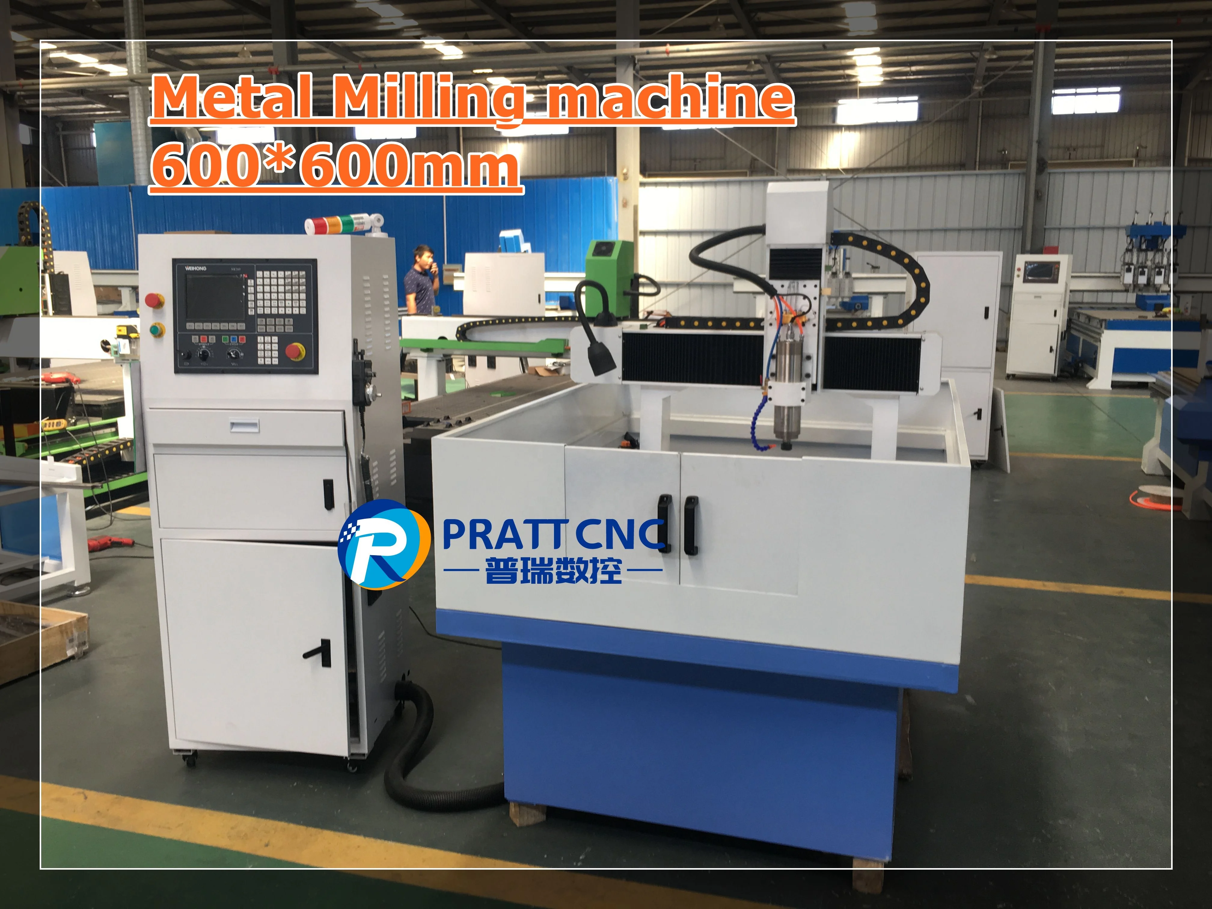 Pratt Cnc 3 Axis Metal Router Cnc Engraving Machine For Metal Working ...