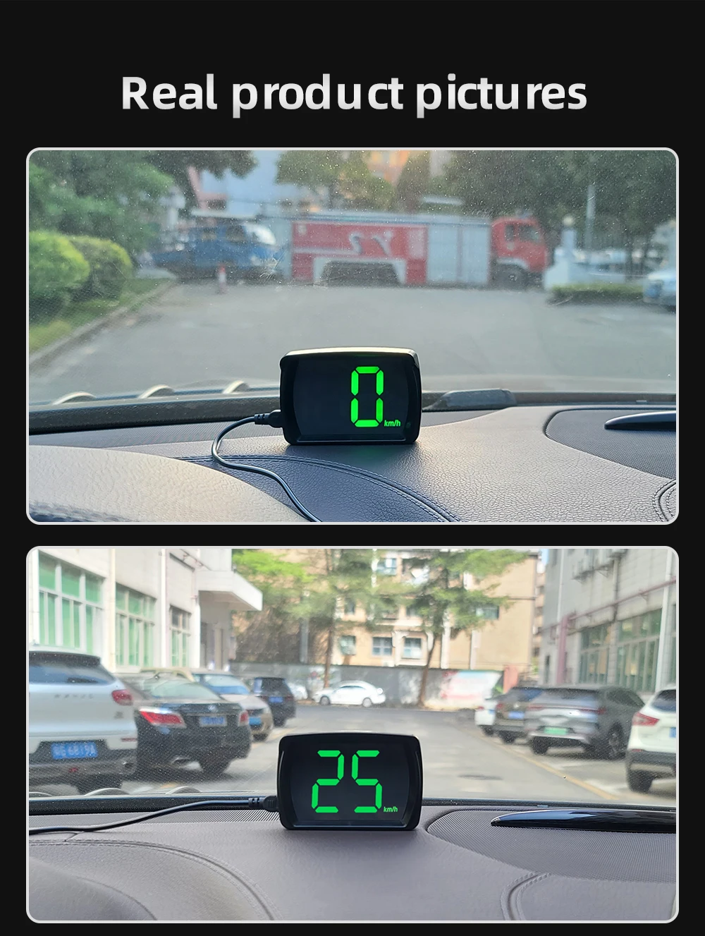 2024 New Gps Speedometer G20 Car Head Up Display Work For All Cars ...