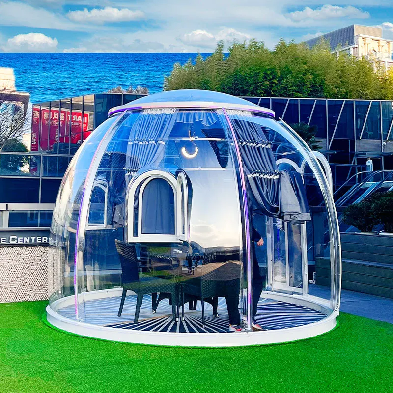 Inflatable Kiosk - Bubble Dome Tent for Outdoor Glamping