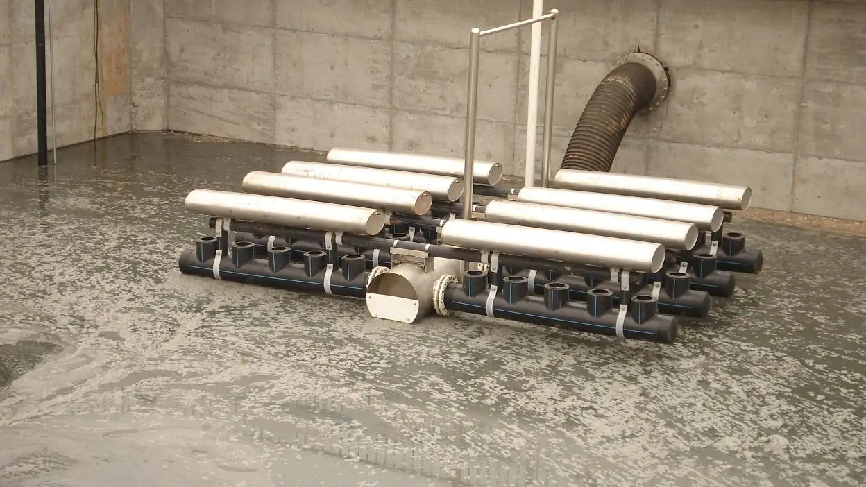 Water Floating Decanter For Sbr Tank - Buy Dissolved Air Flotation Unit ...