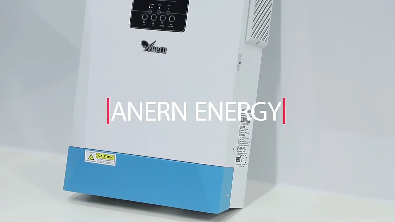 Anern Pn Grid Hybrid Industrial Solar Inverter 5000 Watts - Buy Solar ...
