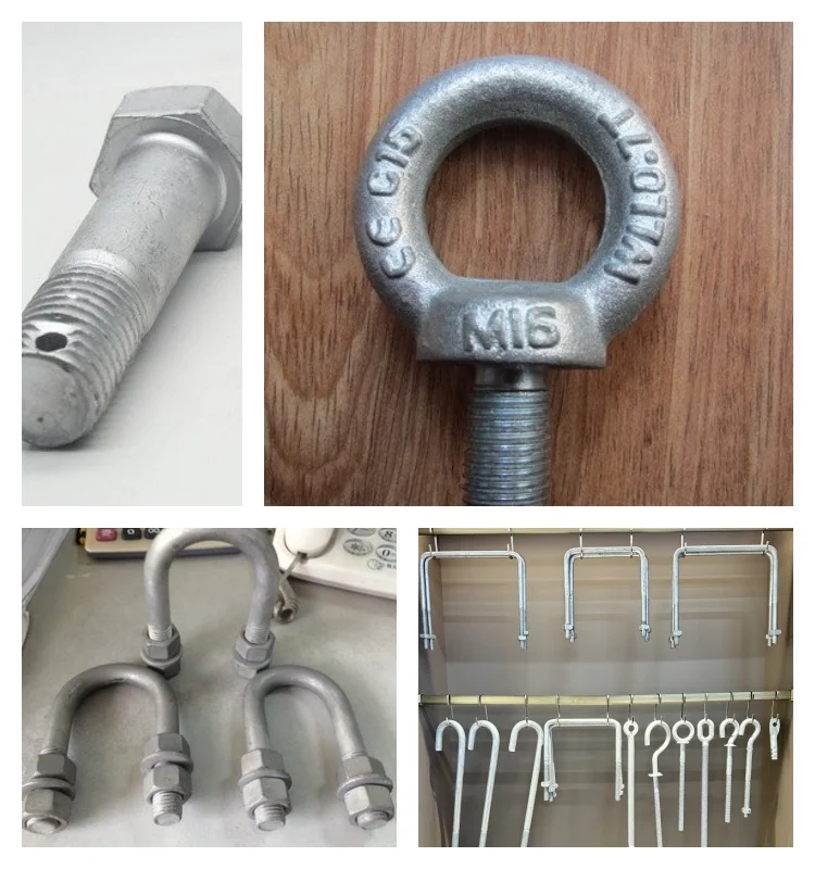 Specialized Manufacturer Hot-dip Galvanized Bolt Hexagon Bolt High ...