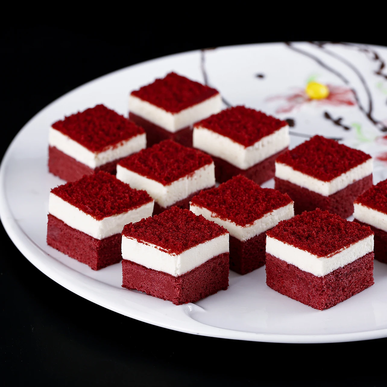 High Quality Afternoon Tea Red Velvet Mousse Cheese Cake - Buy High ...
