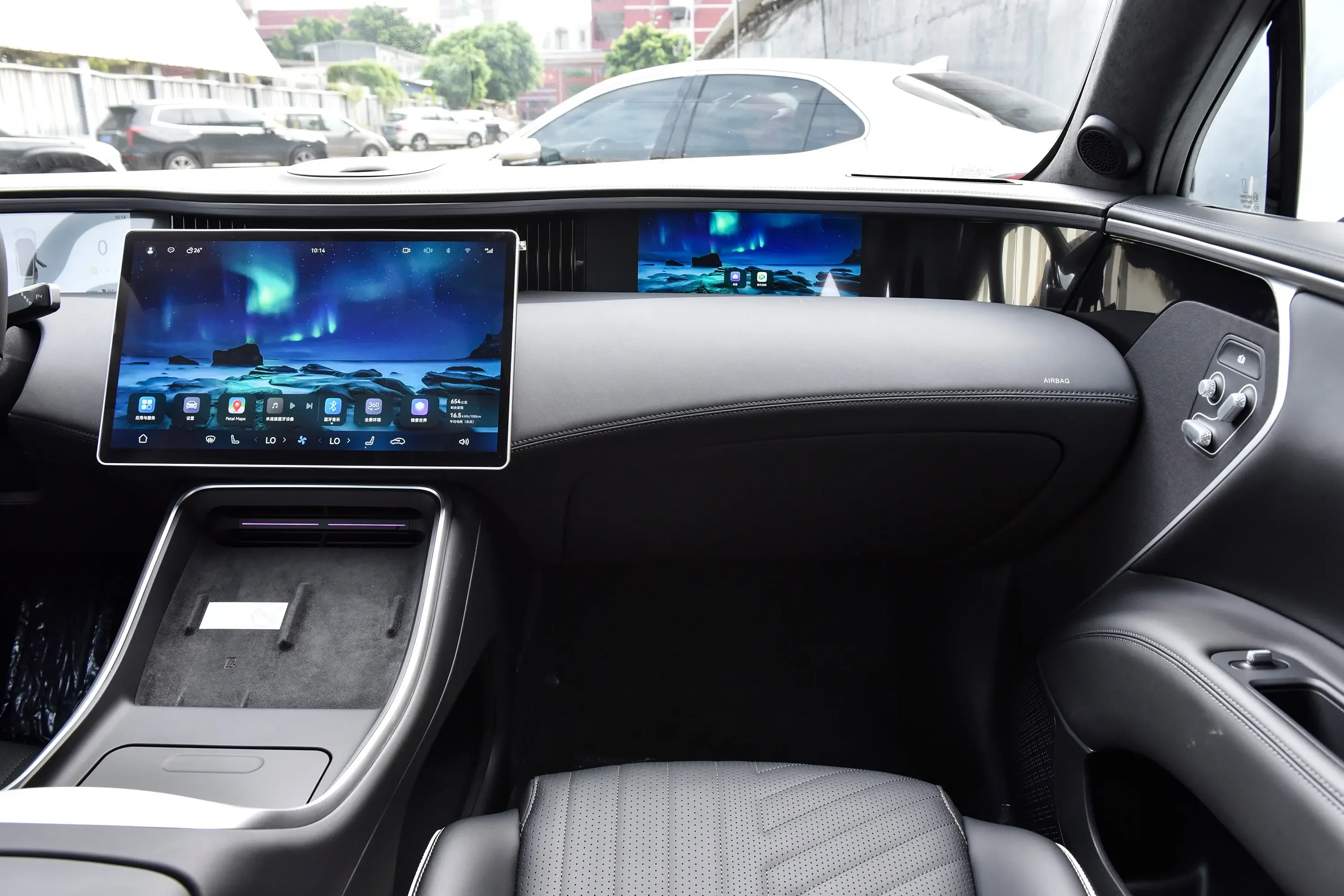 Weiheng Wholesale Electric Car Avatr 12 2024 Dual Motors 4door 5seat Byd Blue Pink Energy ...