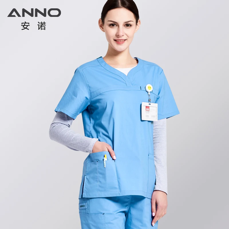 Anno Identification Scrub Uniform Cleanliness Healthcare Settings ...