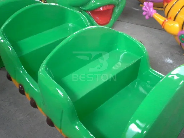 Wacky Worm Roller Coaster for Sale - Beston Amusement Equipment