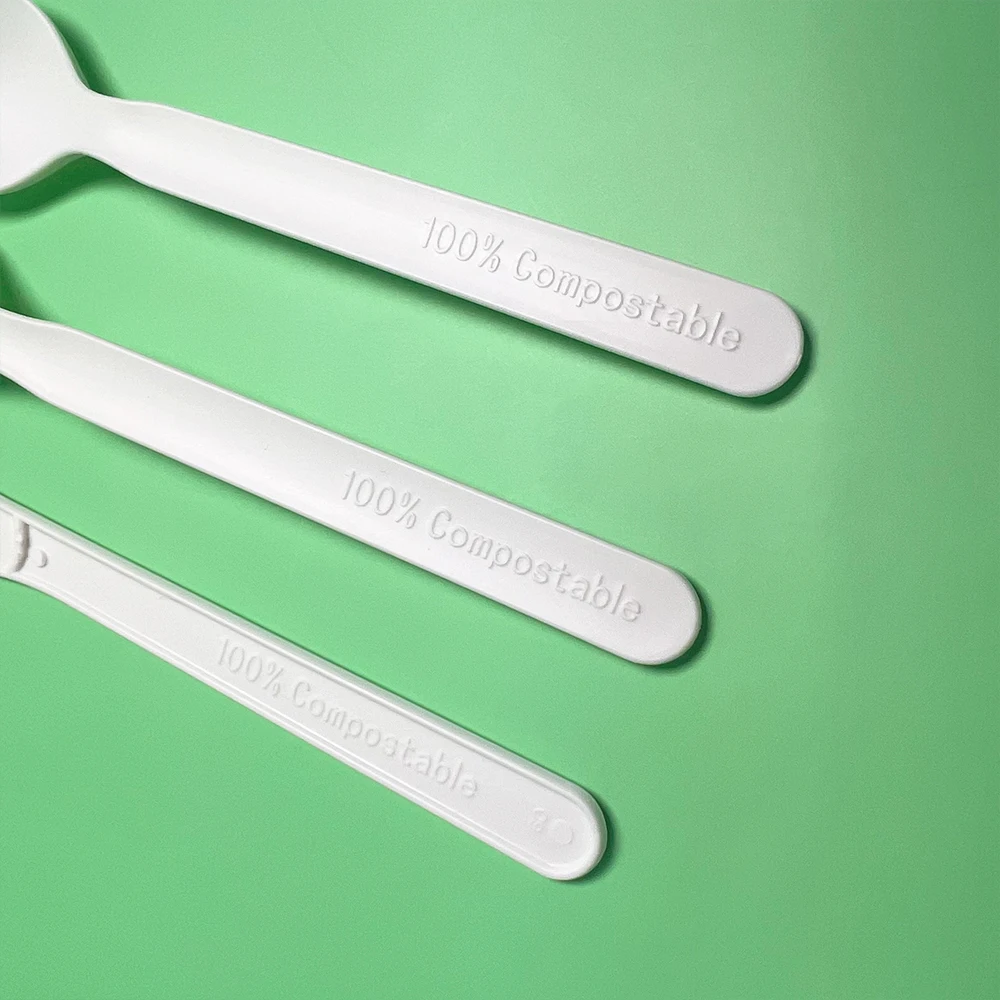 CPLA Wholesale Individual Packaging Compostable Disposable CPLA Knife ...