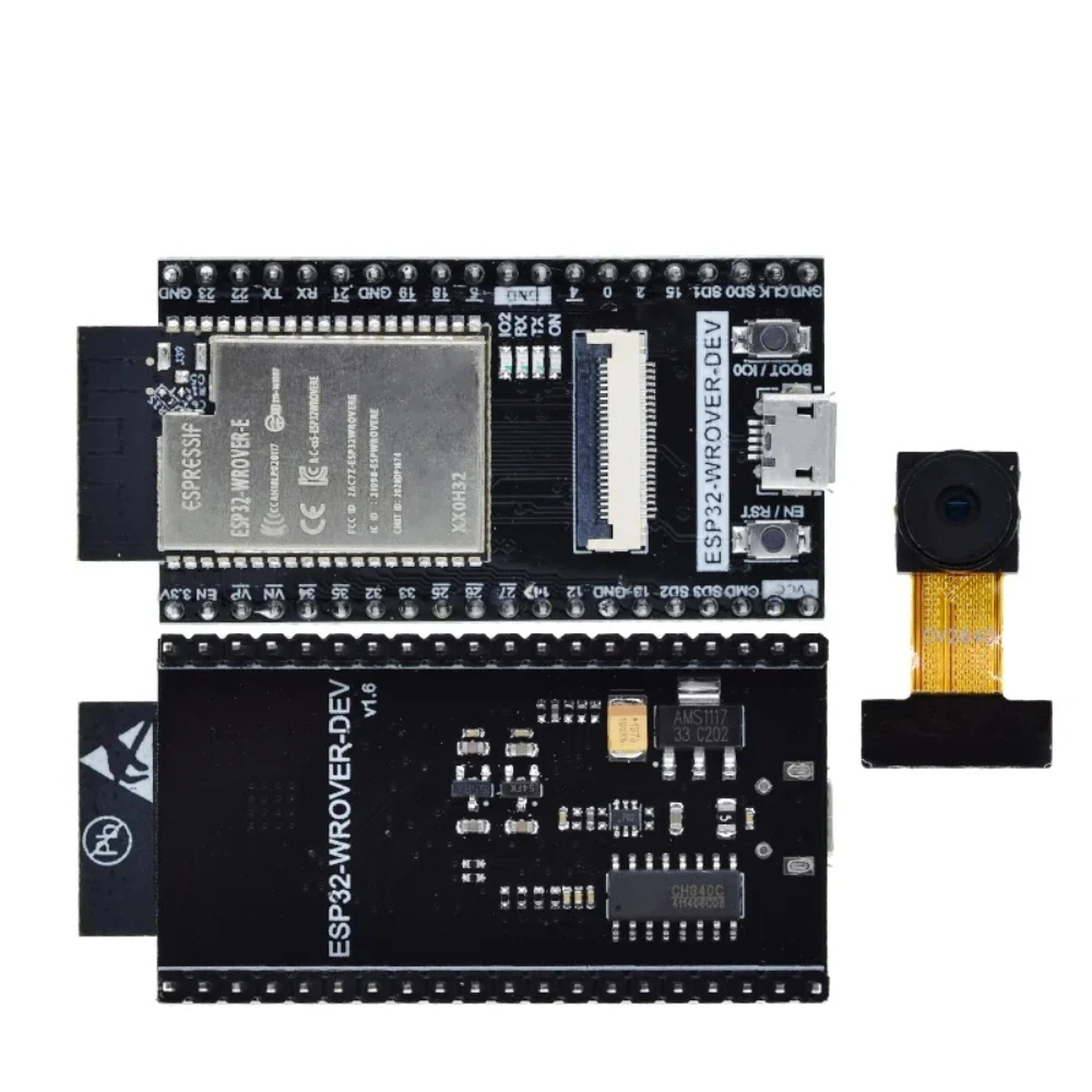 Esp32 Cam Camera Module Esp32 Wrover Board With Camera Wi Fi Bluetooth Module Ide C Python Code 5640
