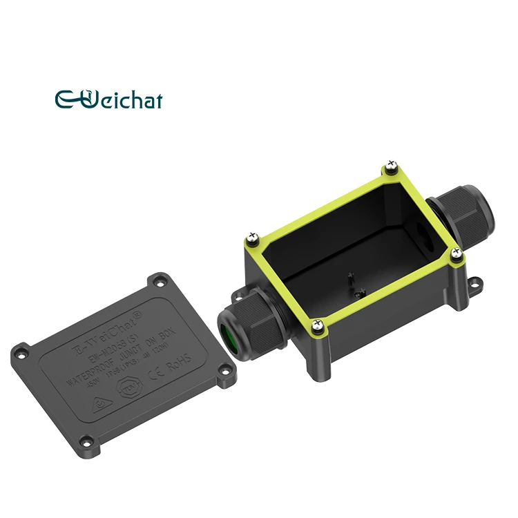 Small Electrical Enclosure Box Outdoor Underground Ip68 Waterproof 2 ...