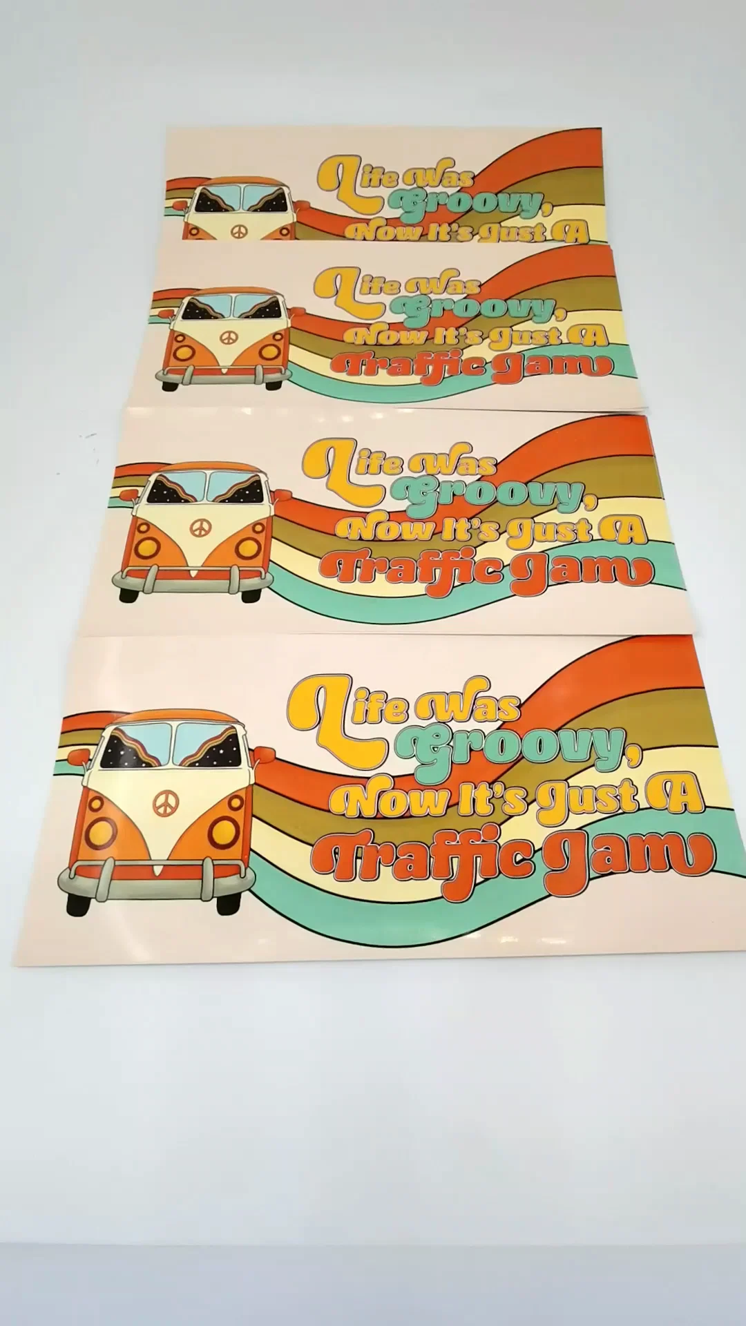 Custom Weatherproof Die Cut Logo Window Sticker Decals Bumper Vinyl Car ...