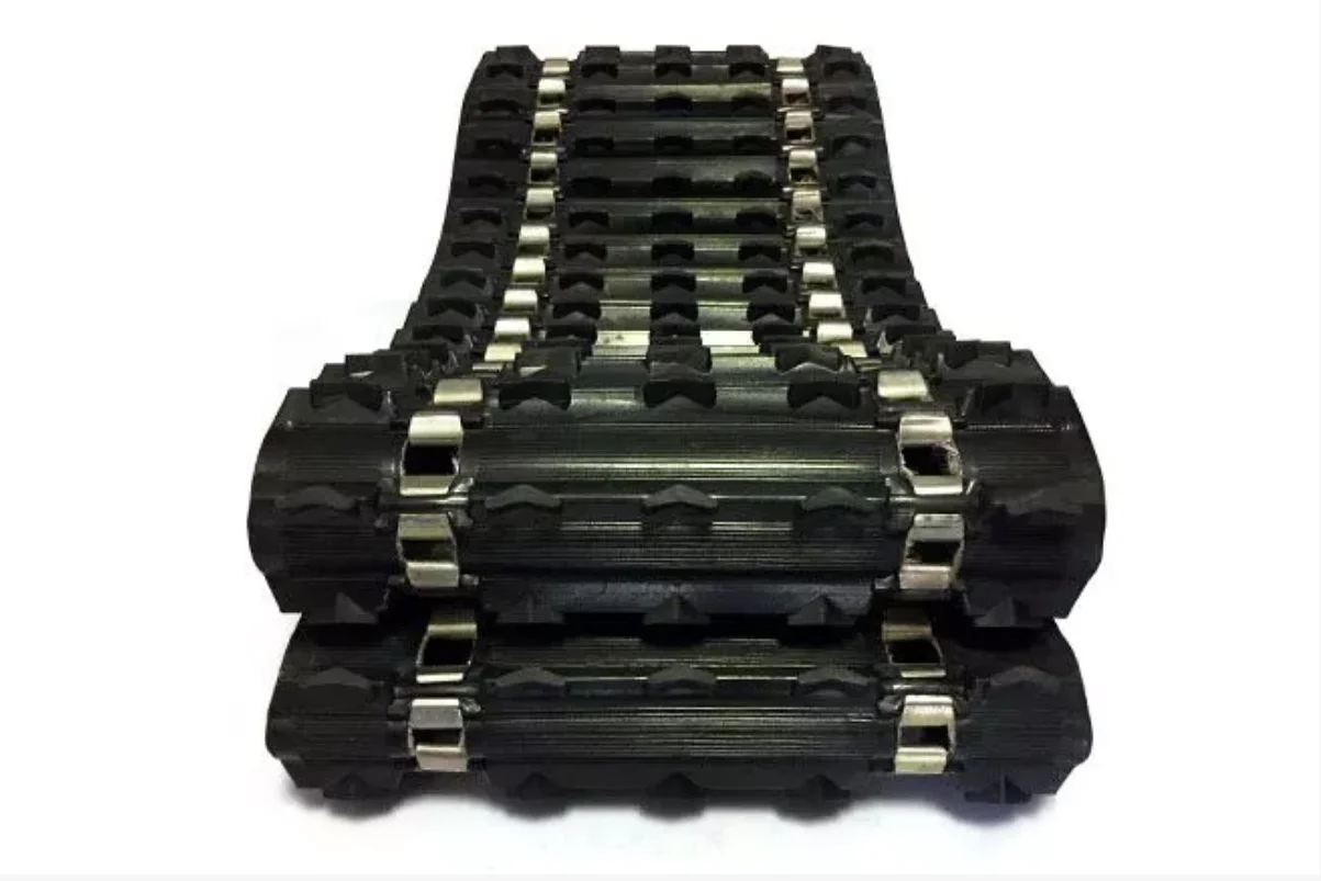 Mini Snowmobile Rubber Track 170x50 Vehicles & Ugv Robots Working On ...