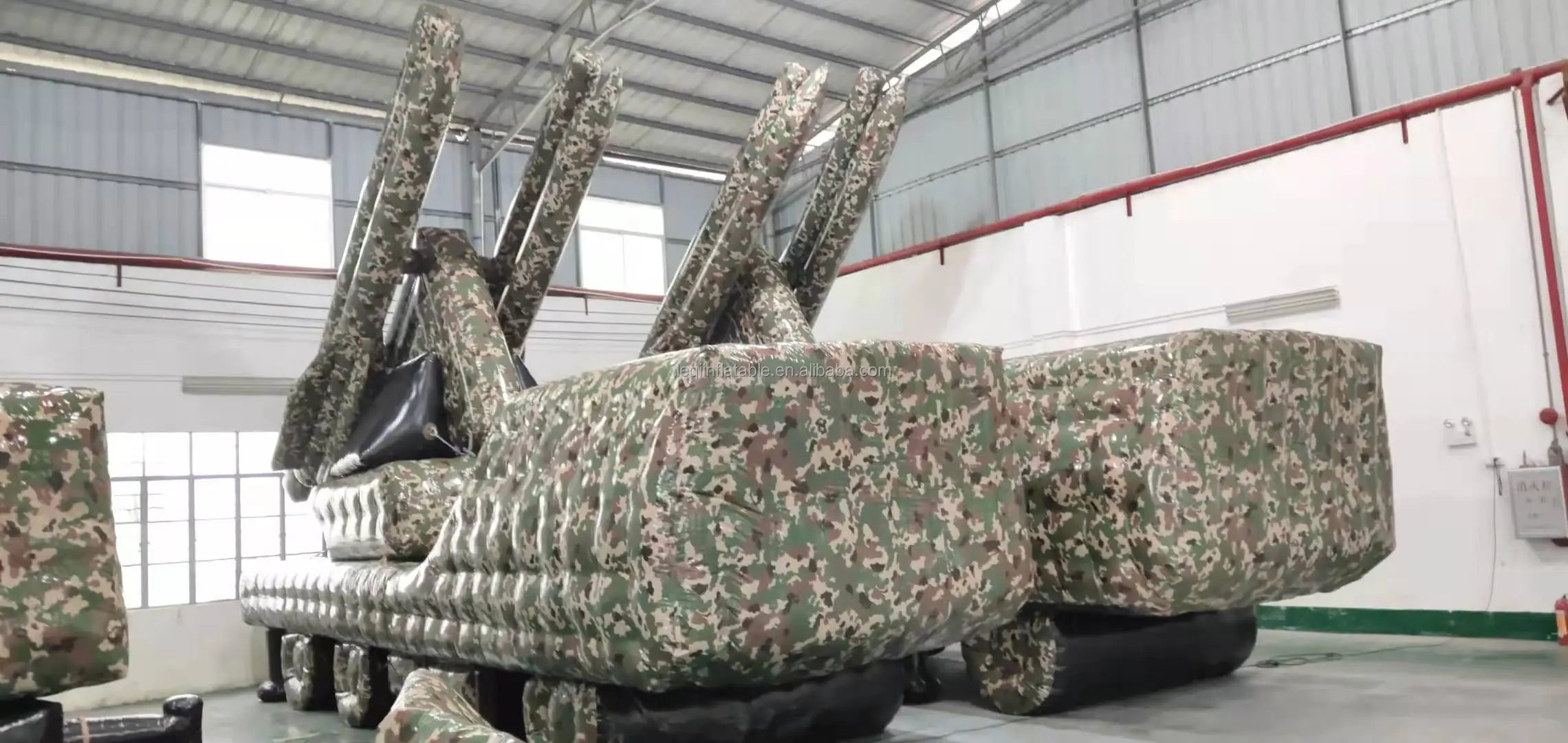 Air Tight Inflatable Bunkers Realistic Inflatable tank for Sale ...