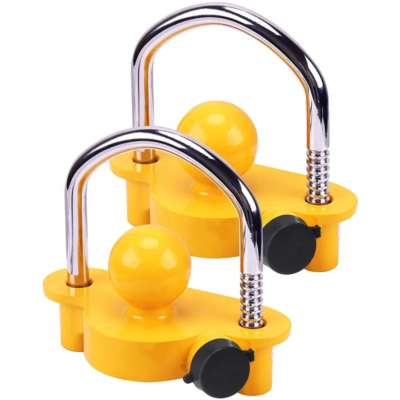 Universal Steel Ball Tow Hitch Coupler Trailer Container Lock| Alibaba.com