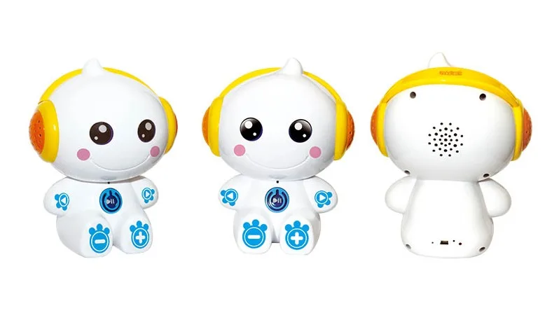 Children Early Learning Language Toy Interactive Storytelling Robots ...