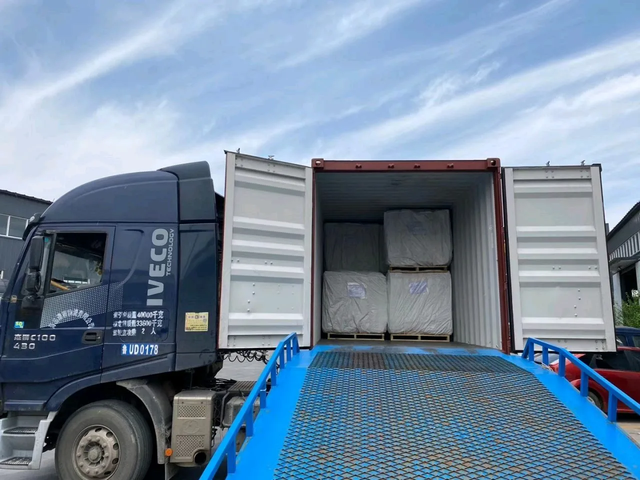 2000kg Pre-sling Big Bag Pp Woven Fibc Sling Bag For Packing Antistatic ...