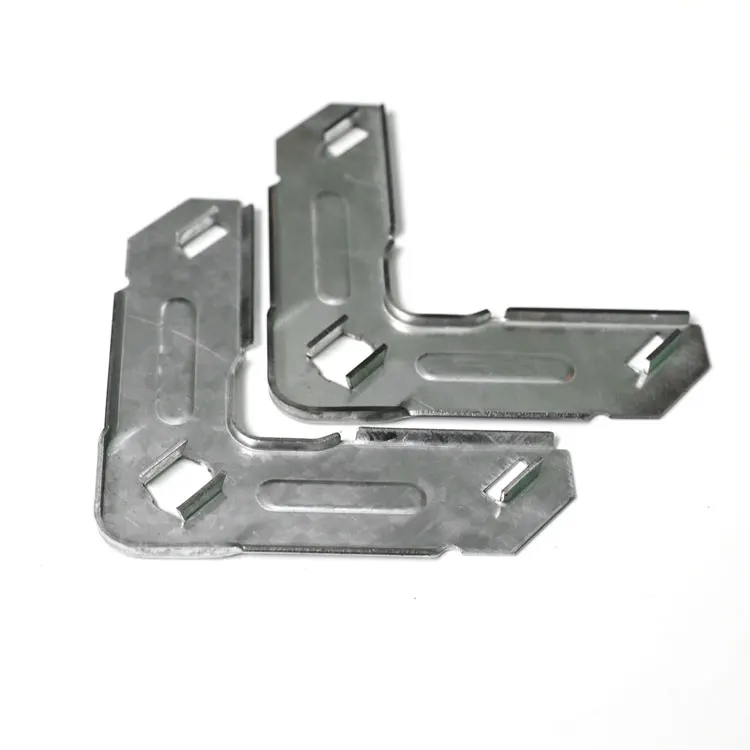 HVAC Accessories - Galvanized Steel TDF Duct Flange Corner