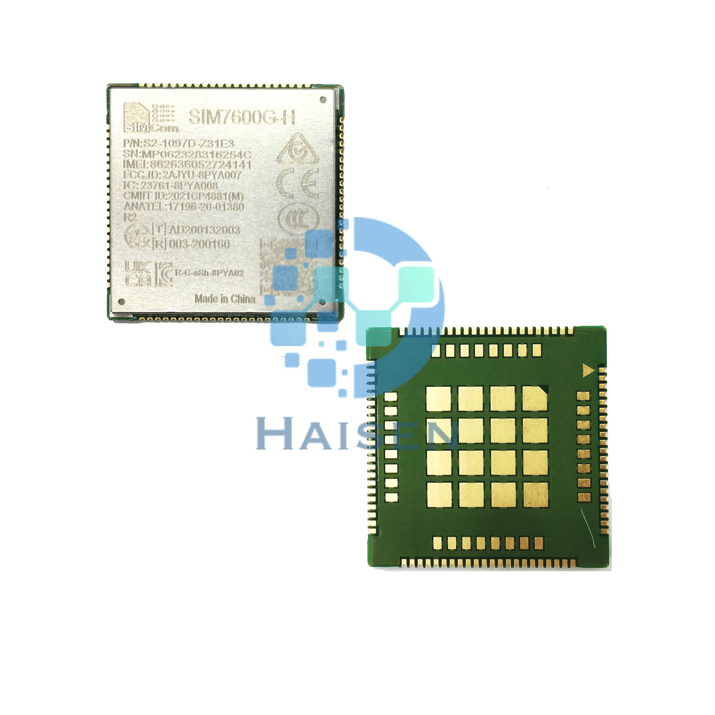 Haisen Simcom Sim7600g H Lte Cat 4 Module Supports Wireless Communication Modules Buy Simcom