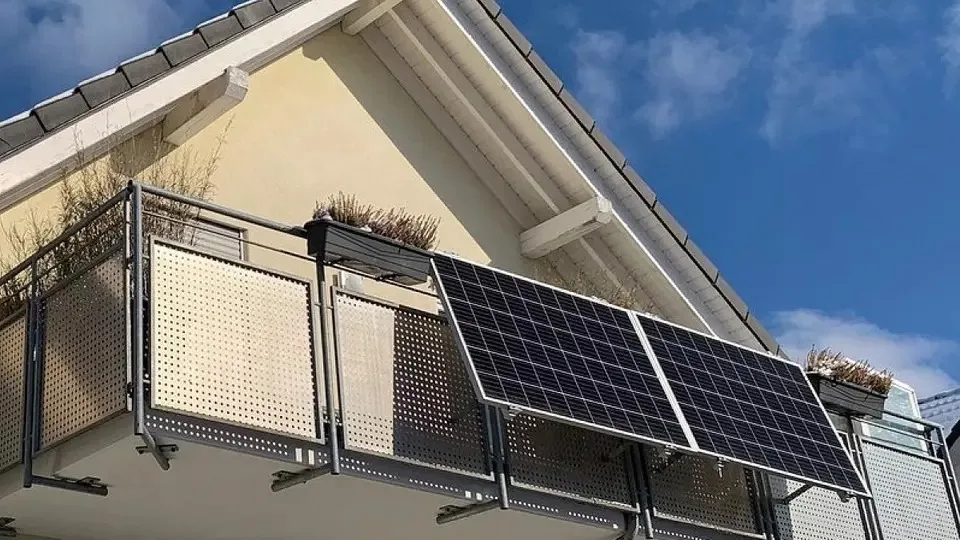 Nep Micro Inverter 600w Balcony Solar System 600w Balcony Solar Panel ...