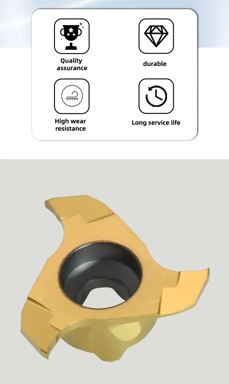 T-slot Milling Cutter Small Diameter Hole Deep Cavity T Type Groove ...