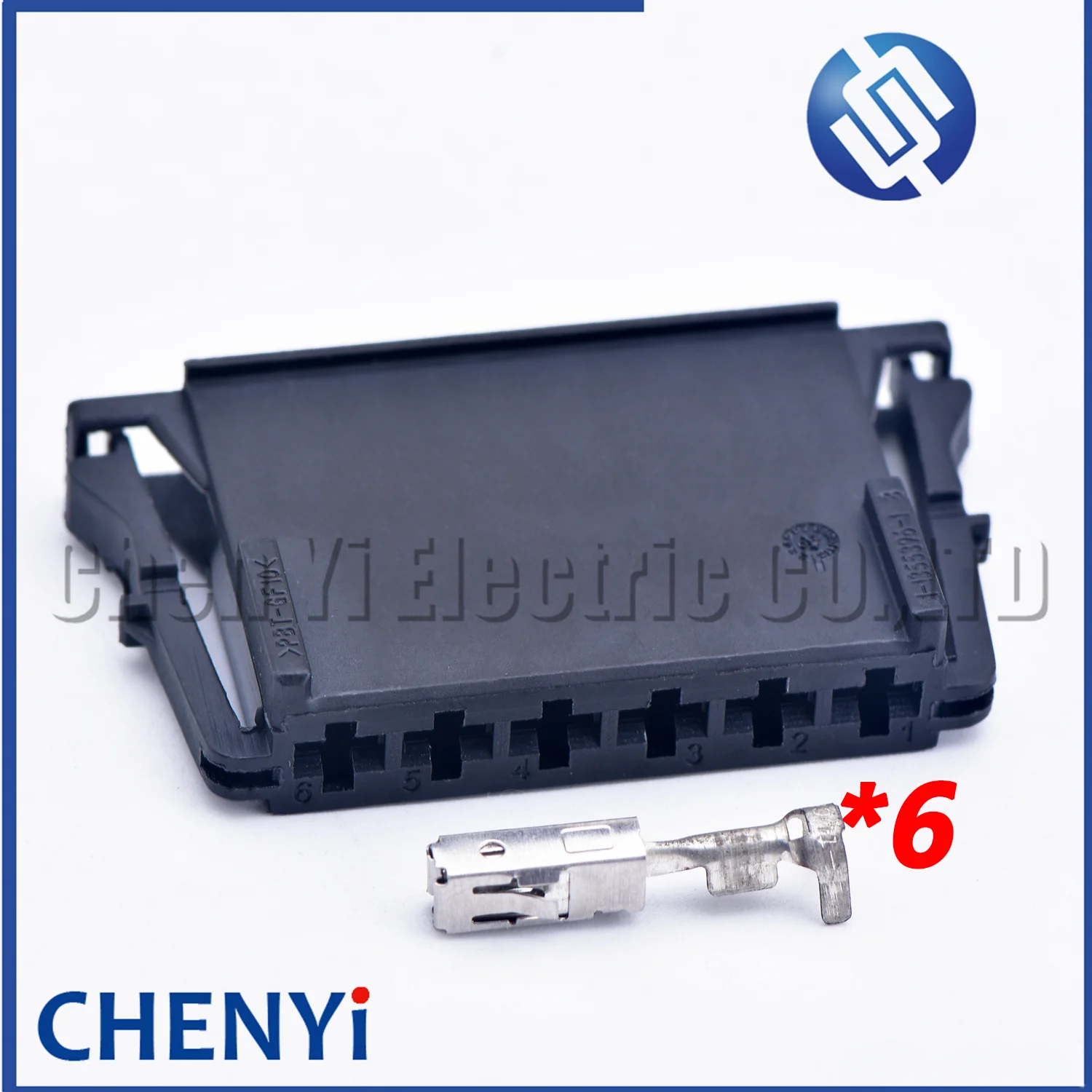 6 Pin female Automobile connector Tail light Plug 1-929149-1 A037 545 ...