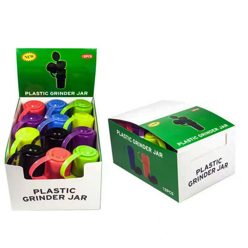 3-in-1 Grinder + Storage System With Smell Proof Top Sealed Tank Crush ...