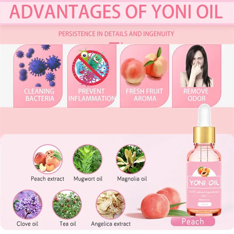 Direct Factory Herbal Yoni Rose Oil Made In China Massage Pure ...