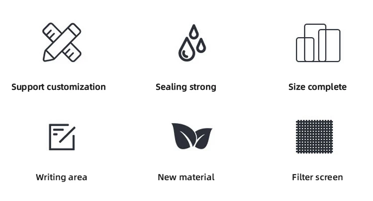 Medical Test Sterile Sampling Bags Blender Bag For Chemistry Laboratory ...