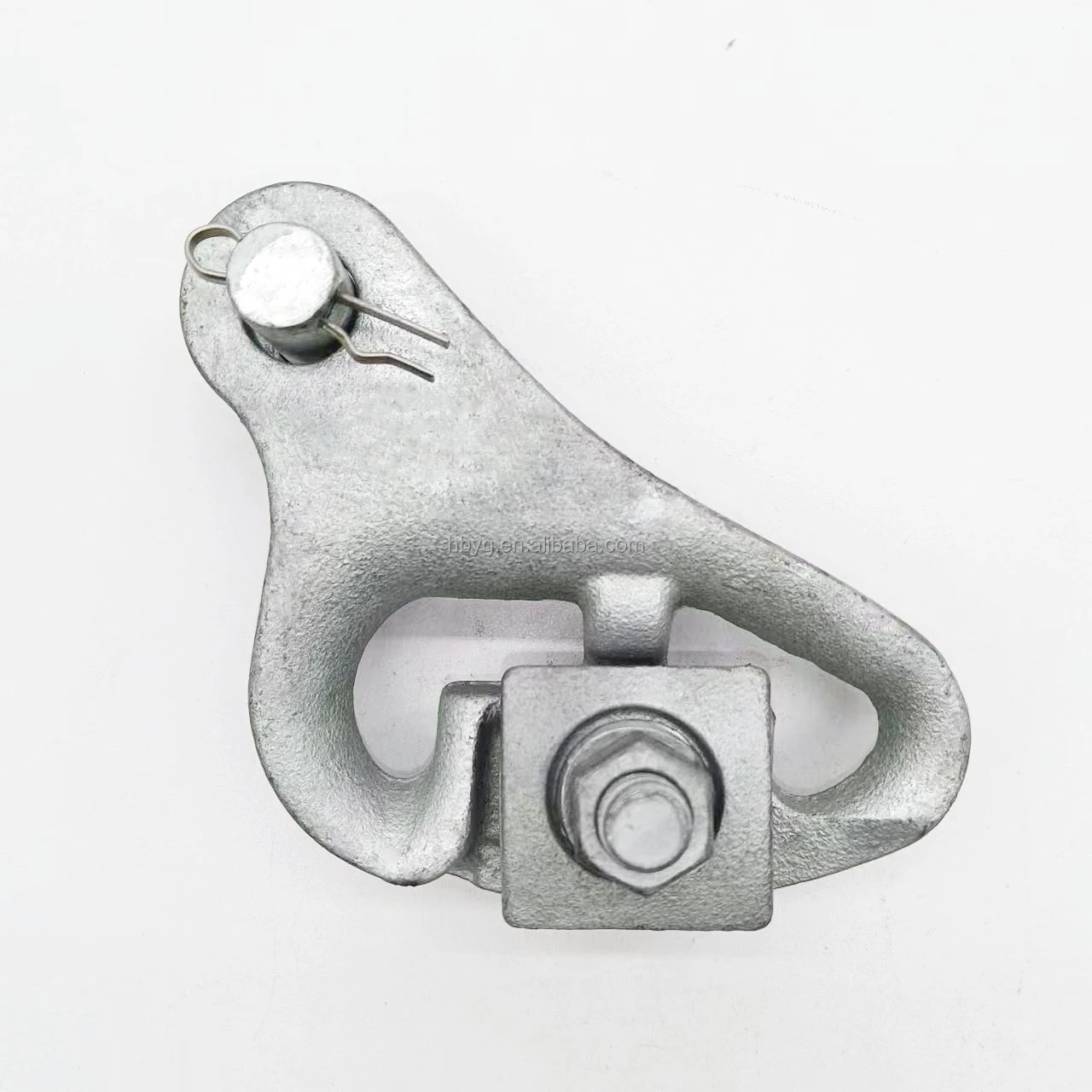 Snail Clamps - Durable Hot Dip Galvanized Casting Strain Clamps
